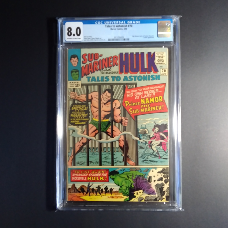 SUBMARINER & THE INCREDIBLE HULK #70 – Marvelous Issues